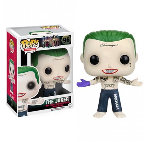 Фигурка Джокер (Joker Shirtless)) Фанко ПОП Россия из фильма Suicide ...